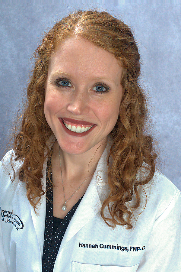 Hannah Cummings, FNP-C | Internal Medicine Associates of Johns Creek